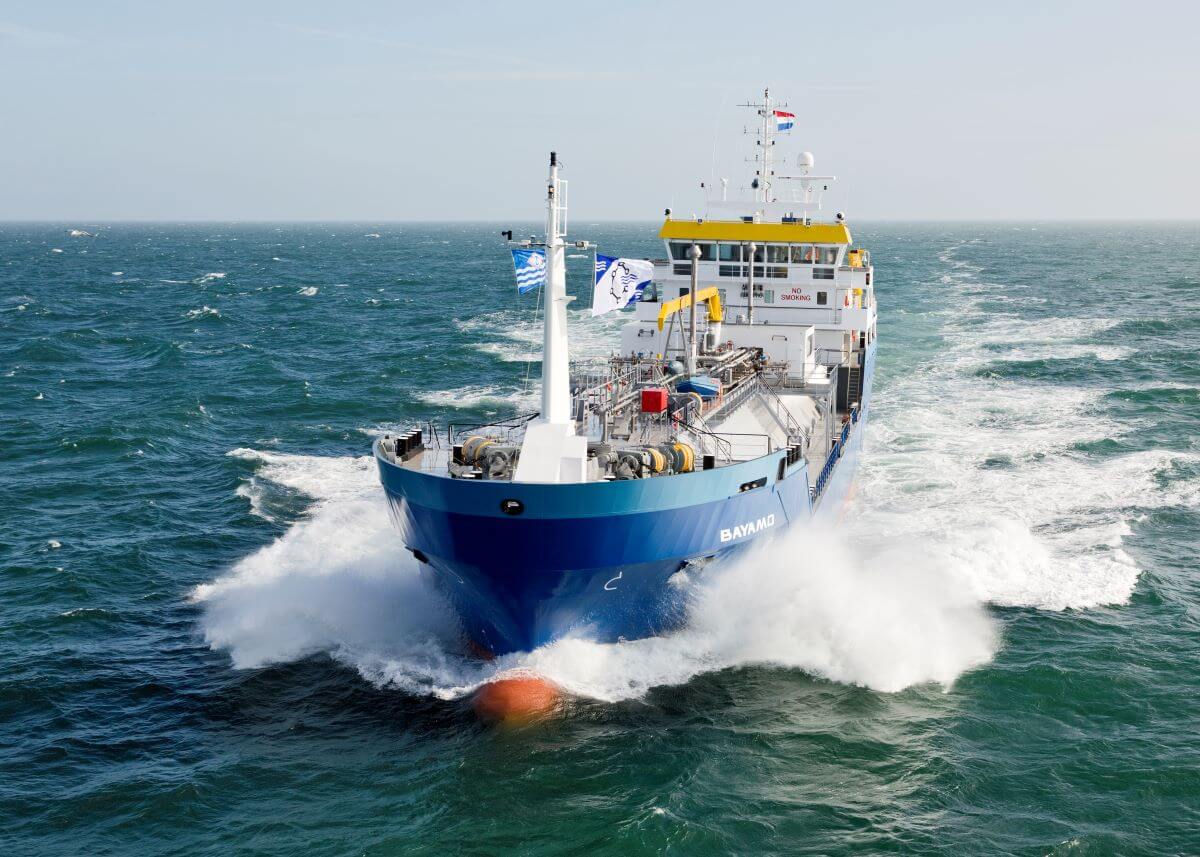 Chemgas Shipping BV | zeevaart en binnenvaart
