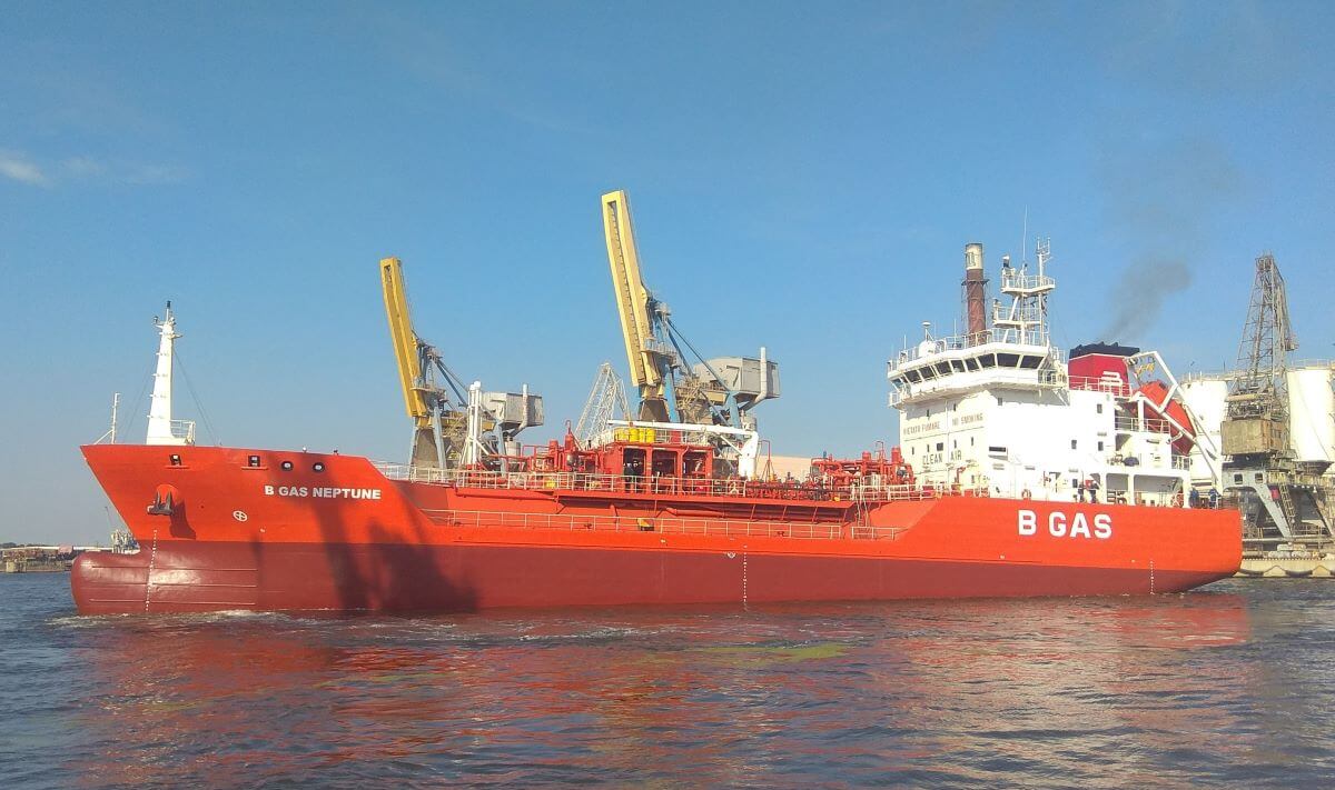 Fleet - Chemgas Shipping BV