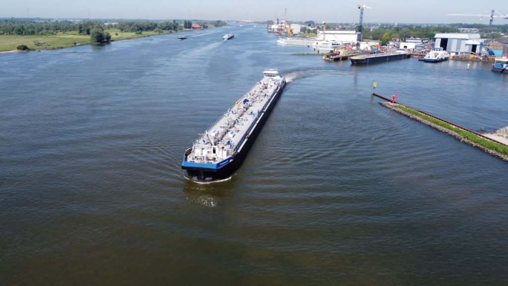 Favourable winds drive Chemgas forward - Chemgas